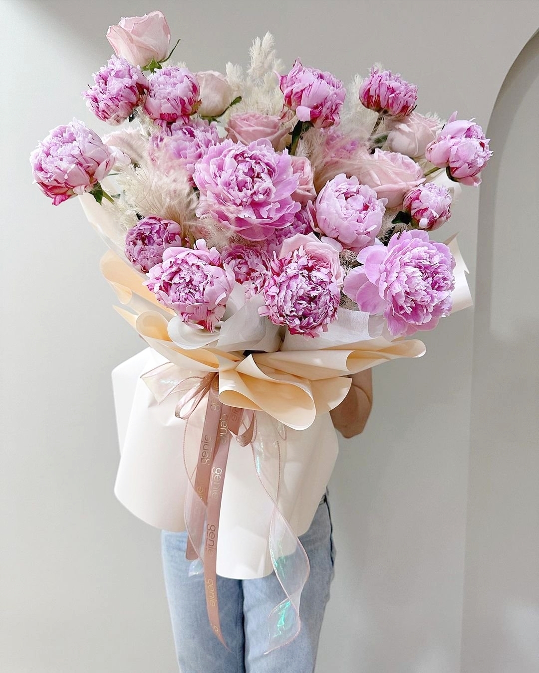 HOA PEONY ( HOA MẪU ĐƠN)